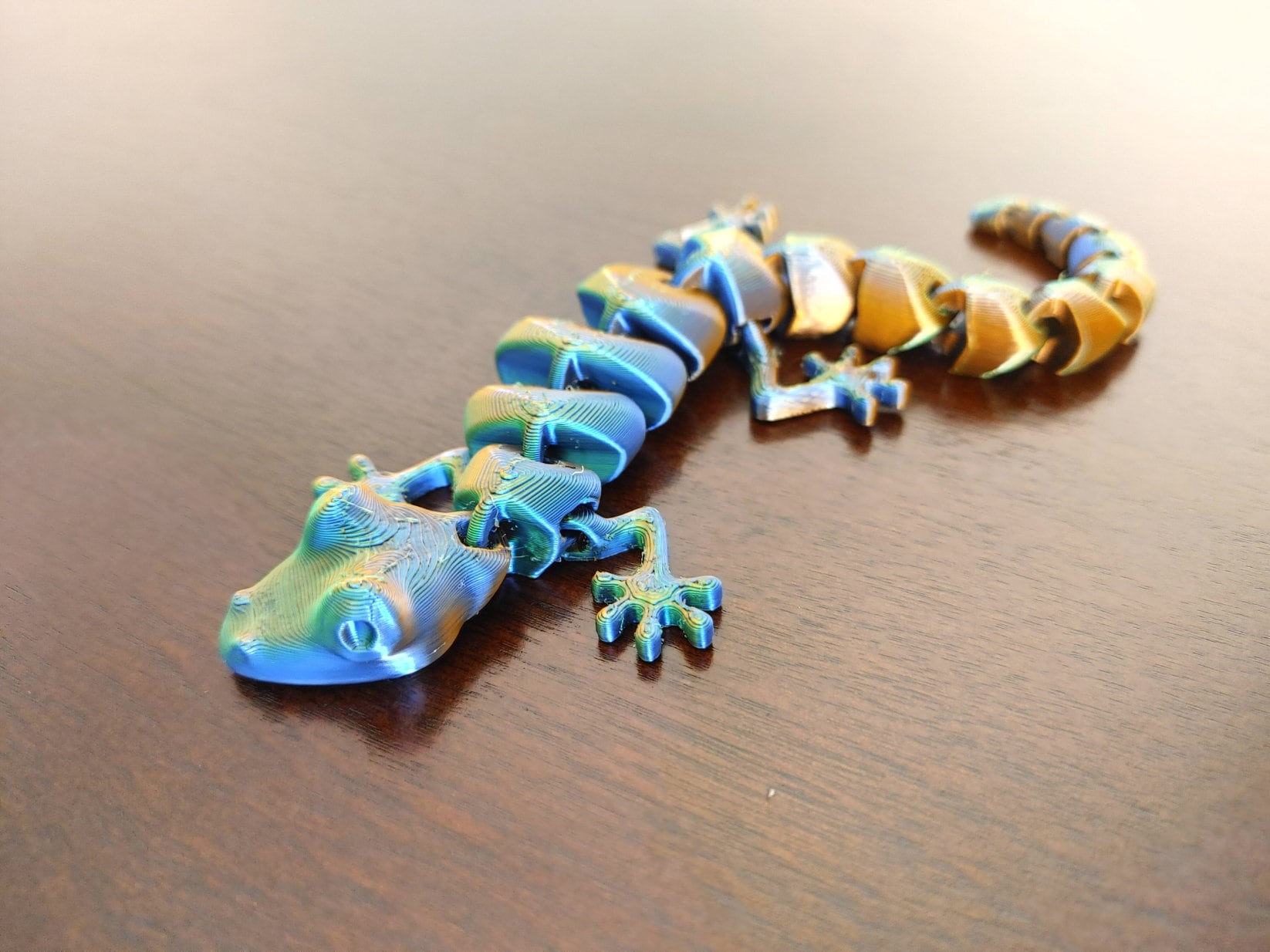 Flexi Snake (3D Print) - Etsy