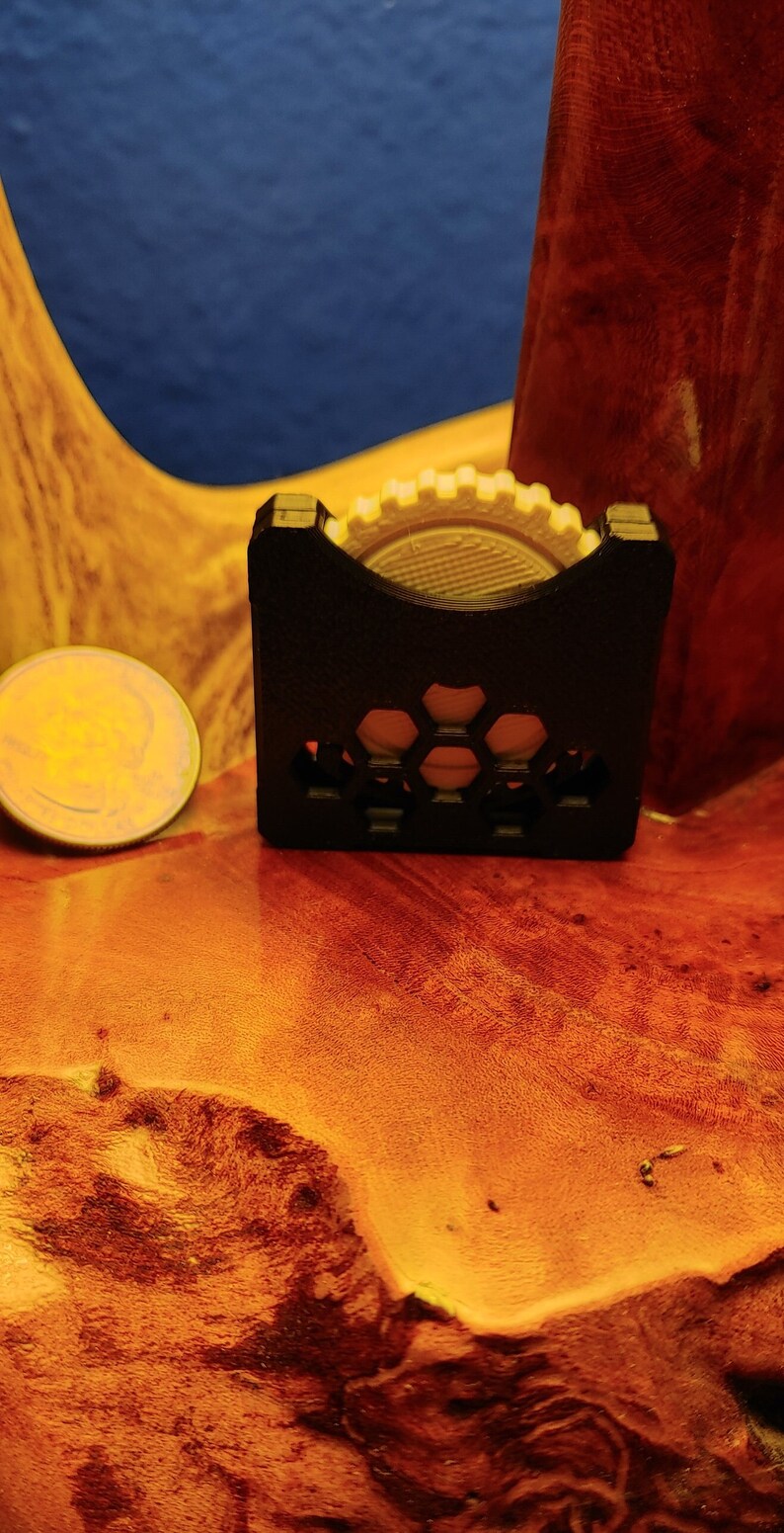 Honeycomb Clicky Fidget Wheel 3D Print - Etsy