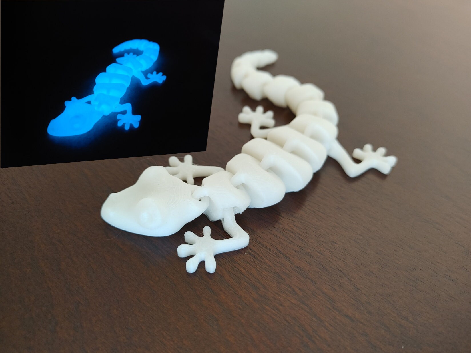 Flexi Crocodile Skink 3D Print - Etsy