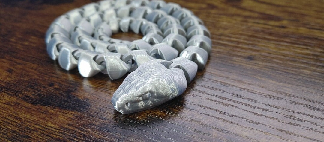 Flexi Snake (3D Print) - Etsy