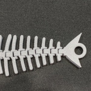 Articulated Fish Skeleton (3D Print) - Etsy