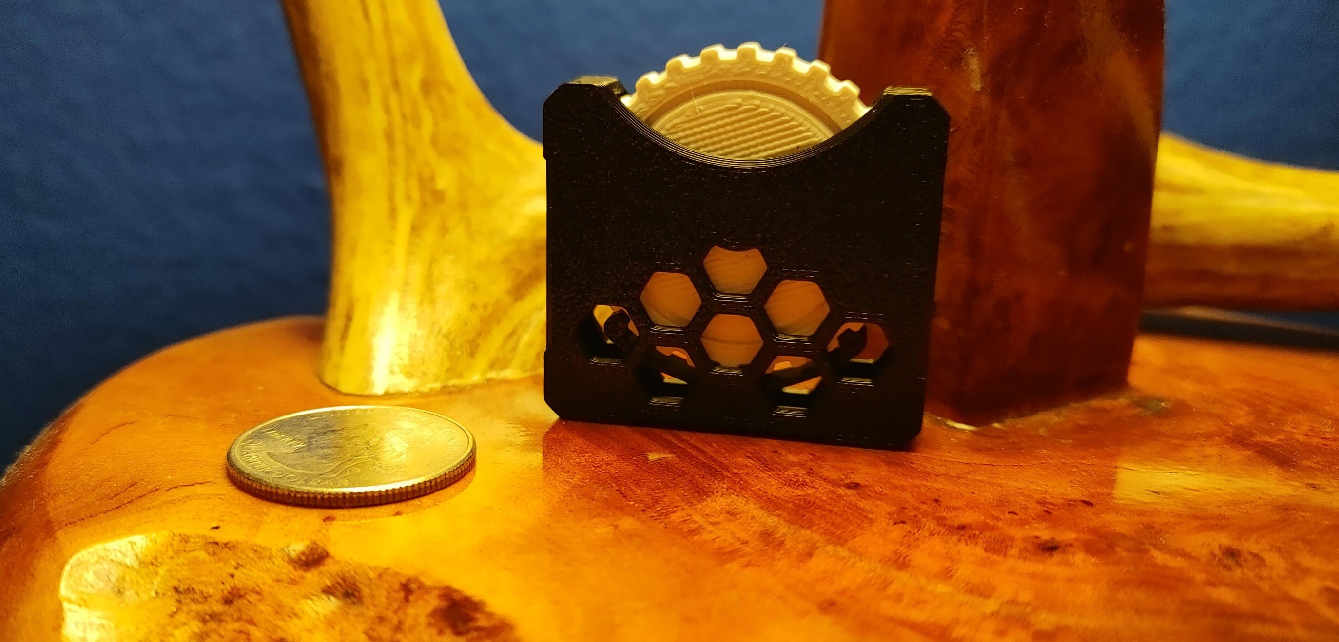 Honeycomb Clicky Fidget Wheel 3D Print - Etsy