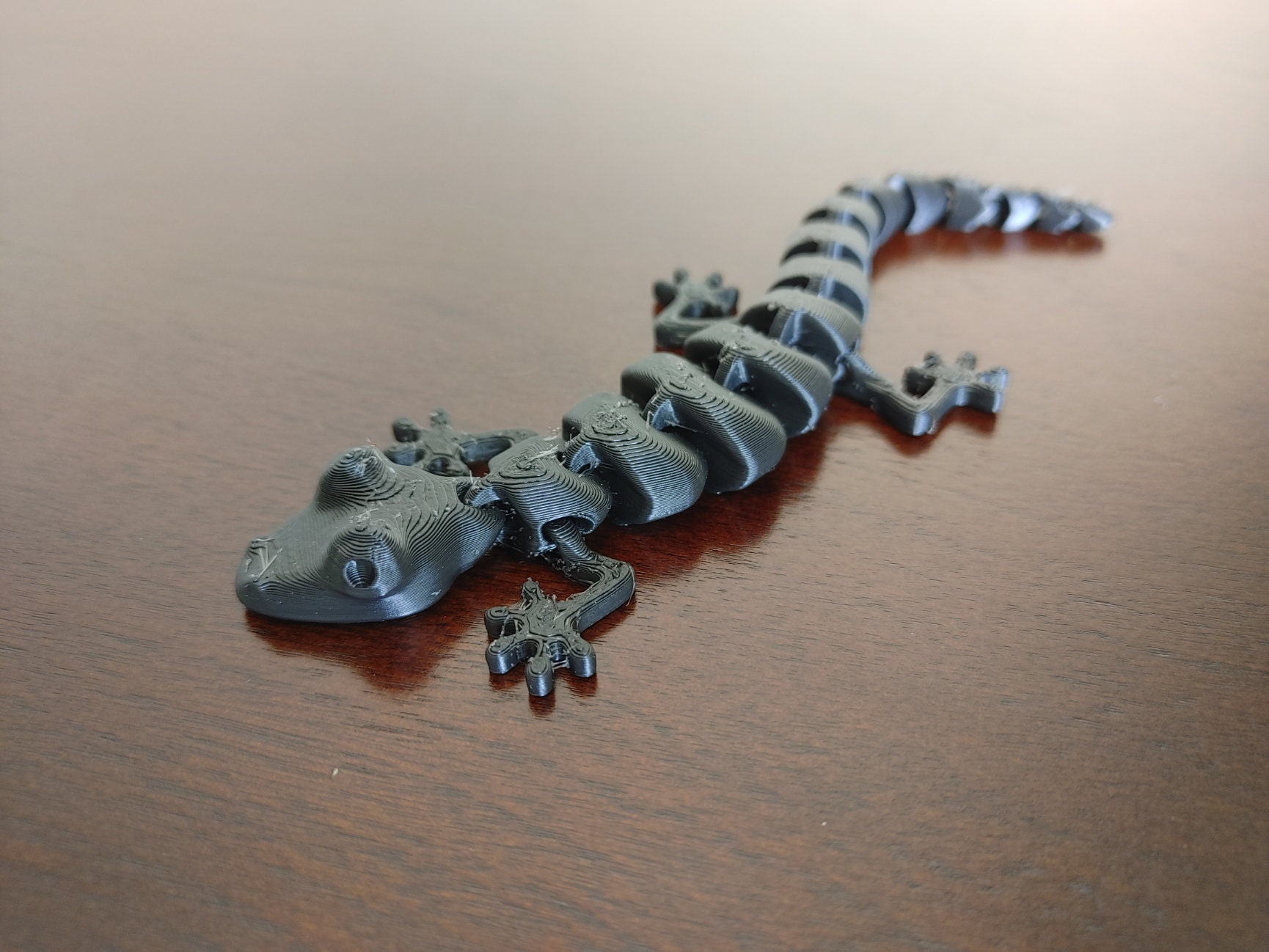 Flexi Crocodile Skink 3D Print - Etsy