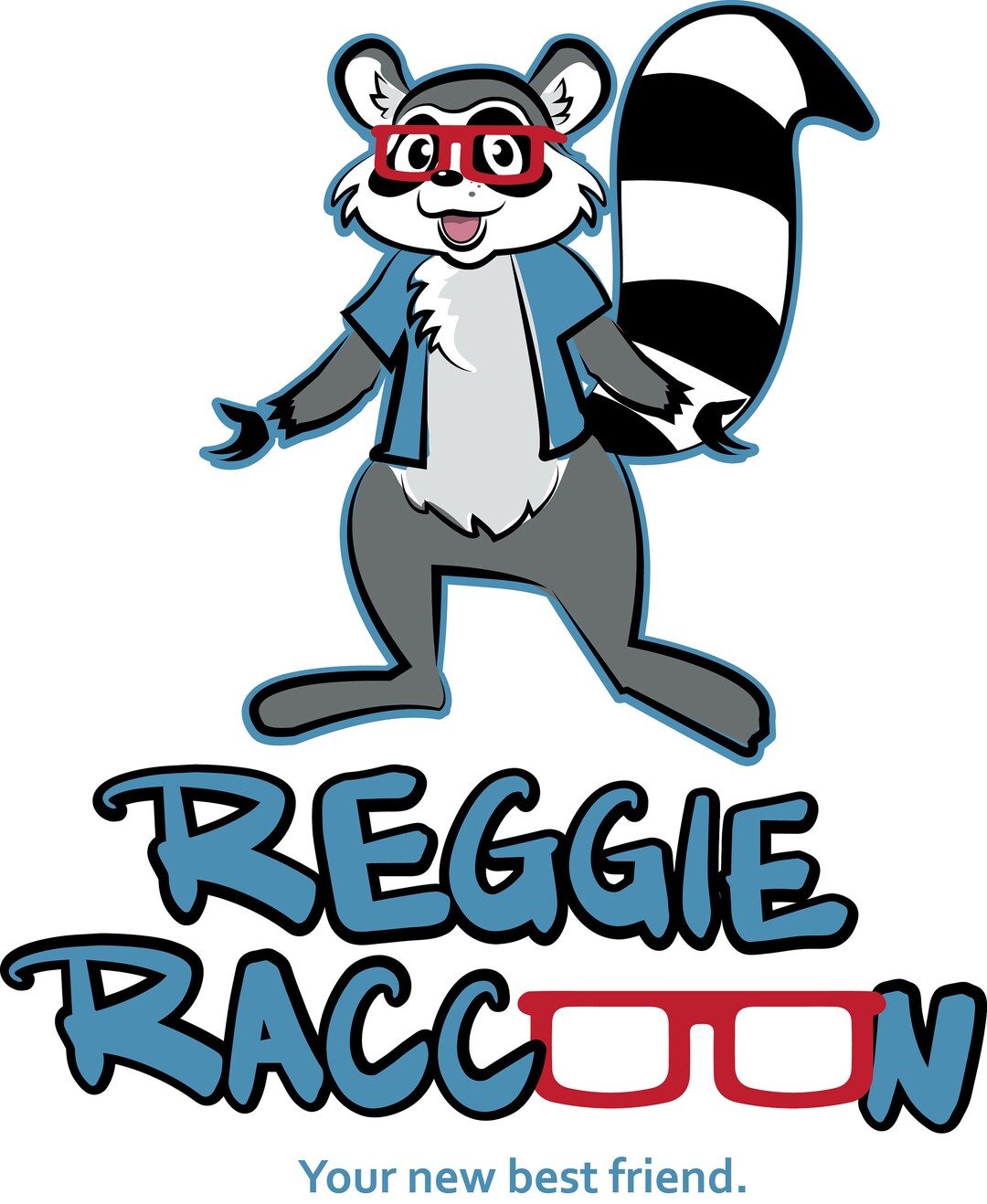 Reggie Raccoon Merchandise - Etsy