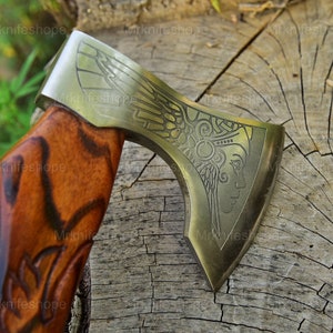 Custom Viking Axe. Personalized Axe. Throwing Axe , Engraved Axe, Axes ...