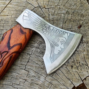 Custom Viking Axe. Personalized Axe. Throwing Axe , Engraved Axe, Axes ...