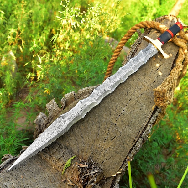Hand Forged Sword - Etsy
