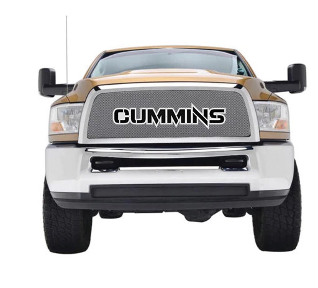 Cummins Grille Badge 30 2 Layer - Etsy
