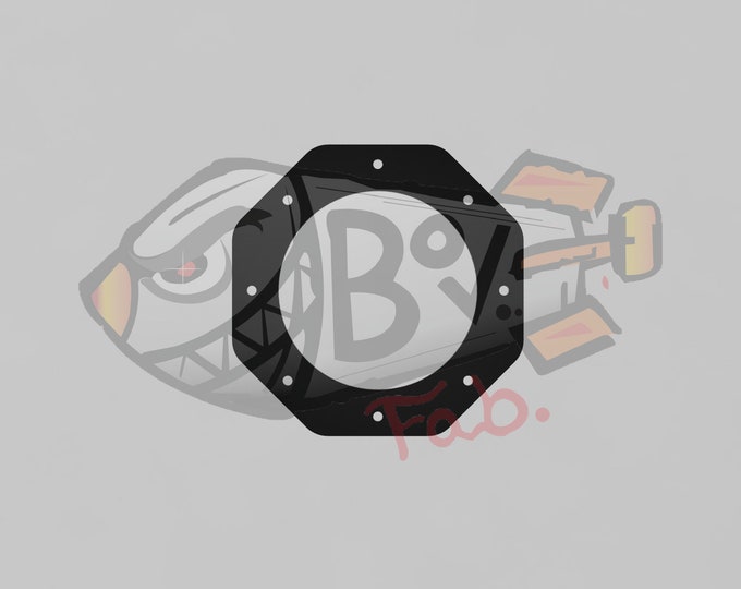 Truck Stack Mounting Plate 7.5 OD X 5.125 ID Hexagon - Etsy