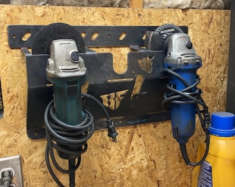 Grinder Wall Mount Cut DXF File, DIGITAL PRODUCT, Cut Files, Shop Tool ...