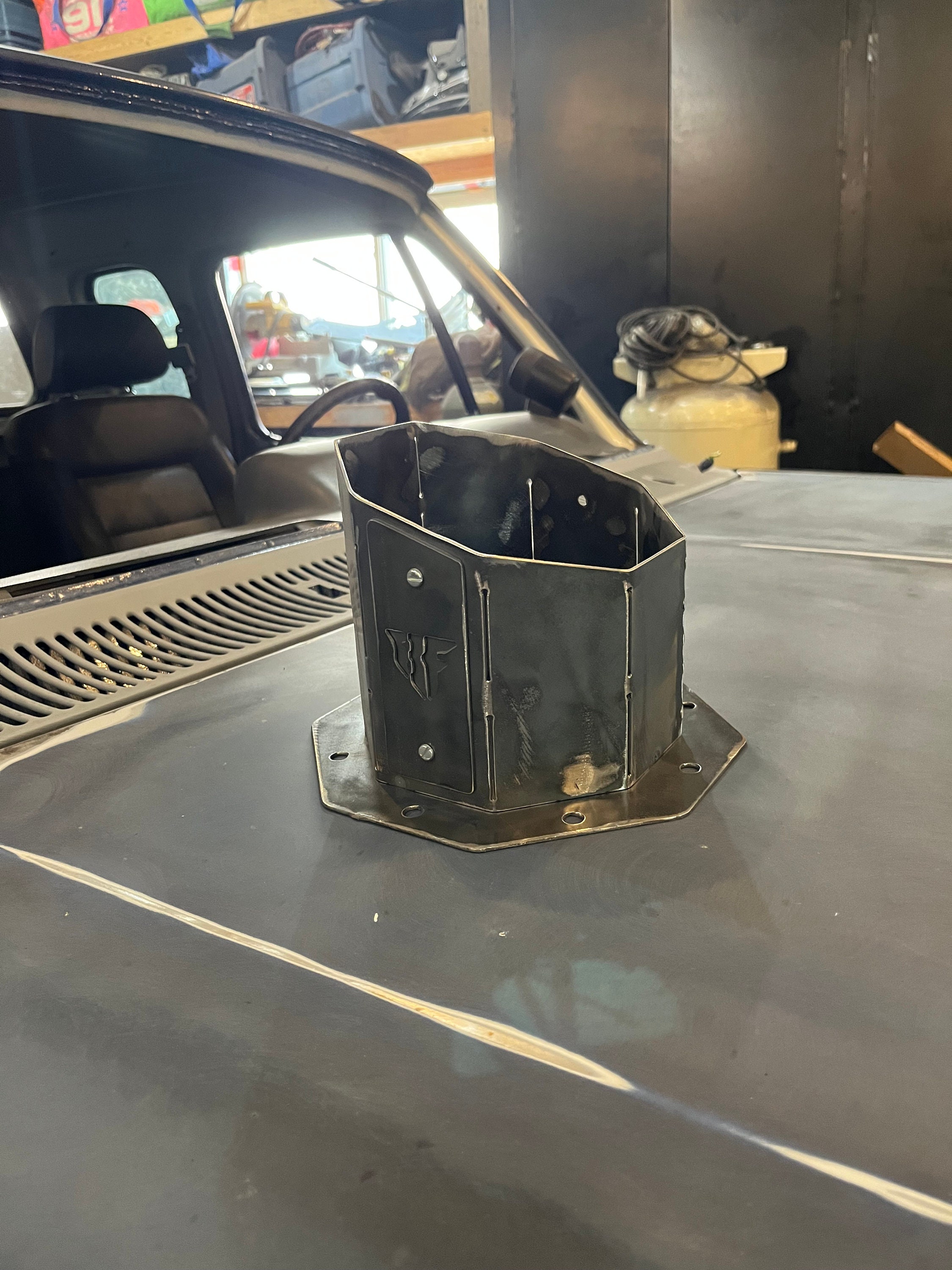 6 Inch Octagon Hood Stack - Etsy