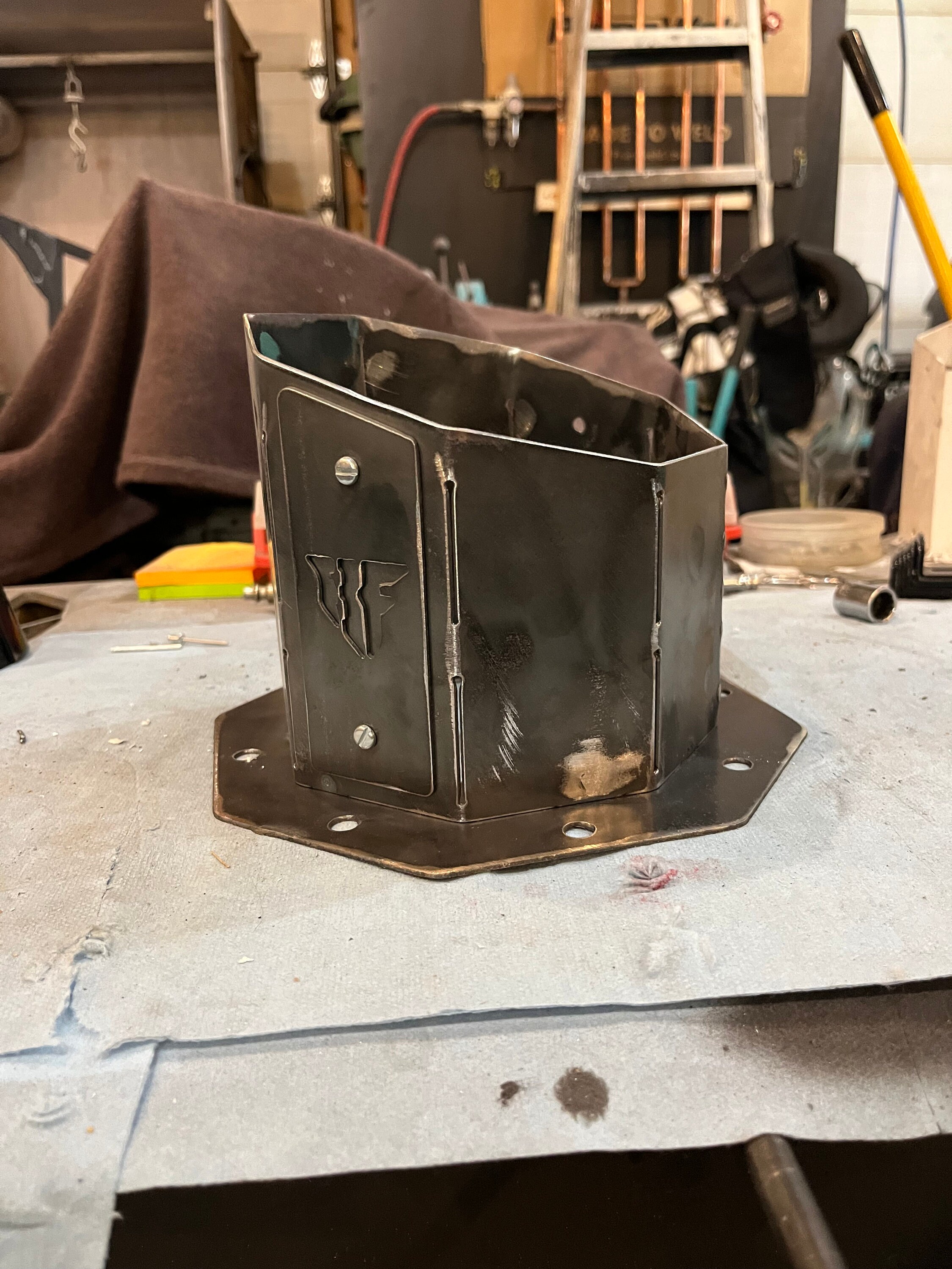 6 Inch Octagon Hood Stack - Etsy