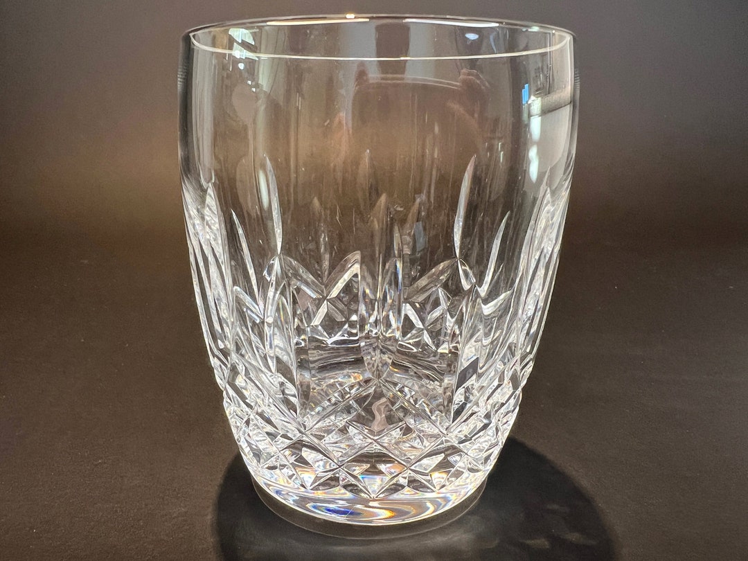 Waterford Crystal Lismore Traditions Double Old Fashioned Glass Cut ...