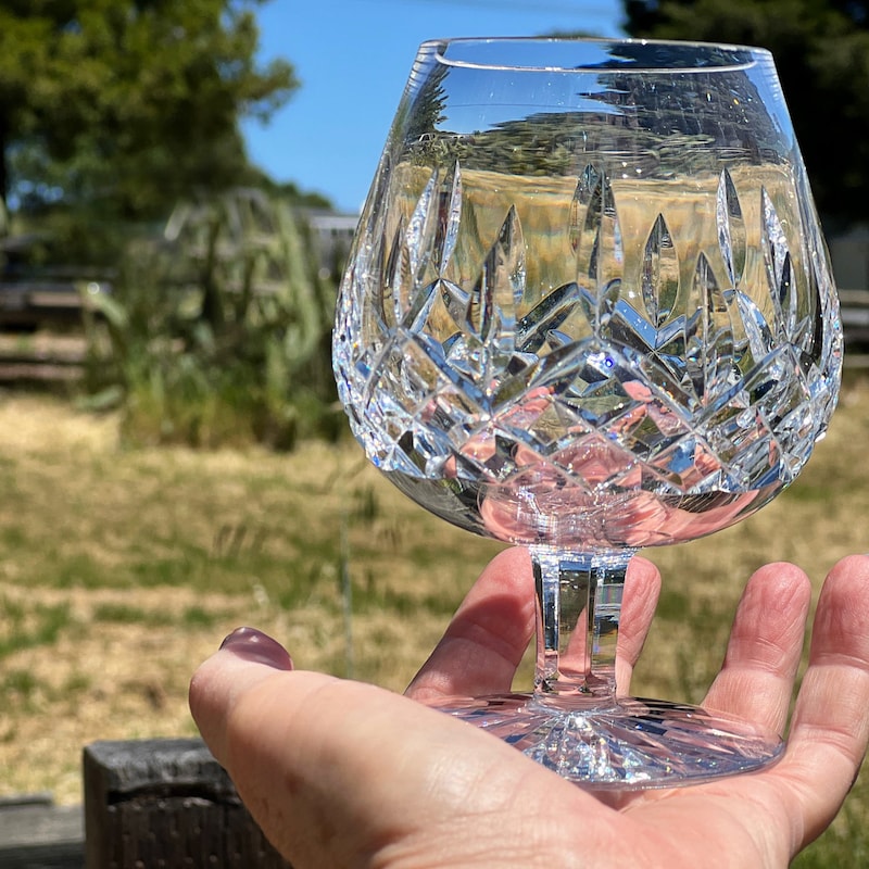 Brandy Sniffers Crystal - Etsy