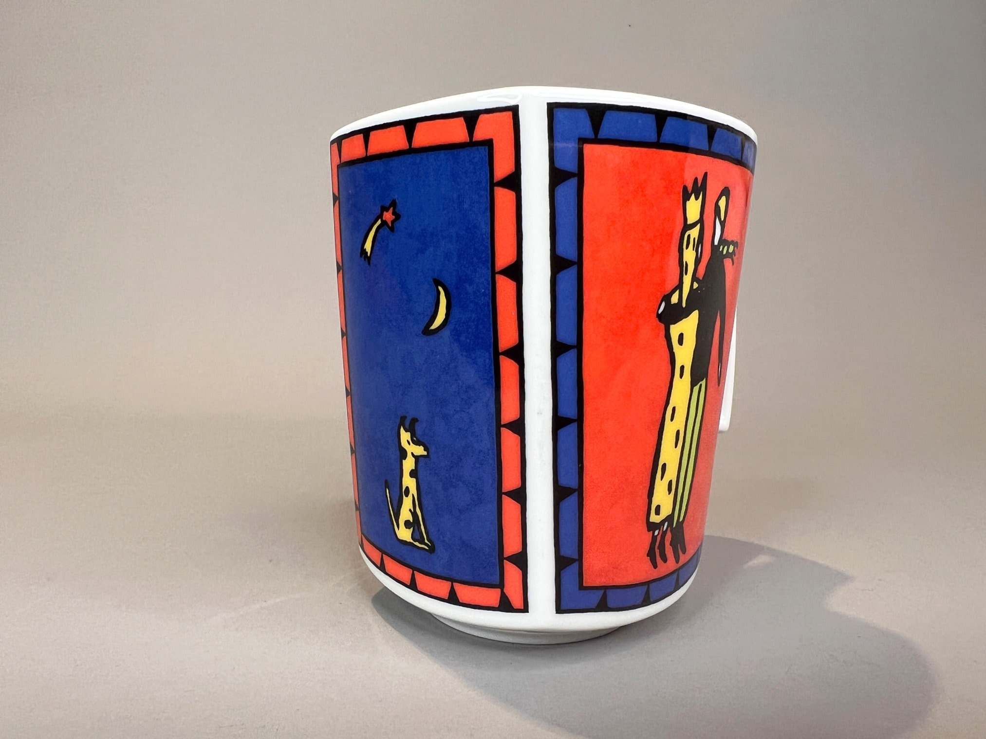 Rosenthal Studio Line Flash Love Story Mug: Dorothy Hafner Signed ...