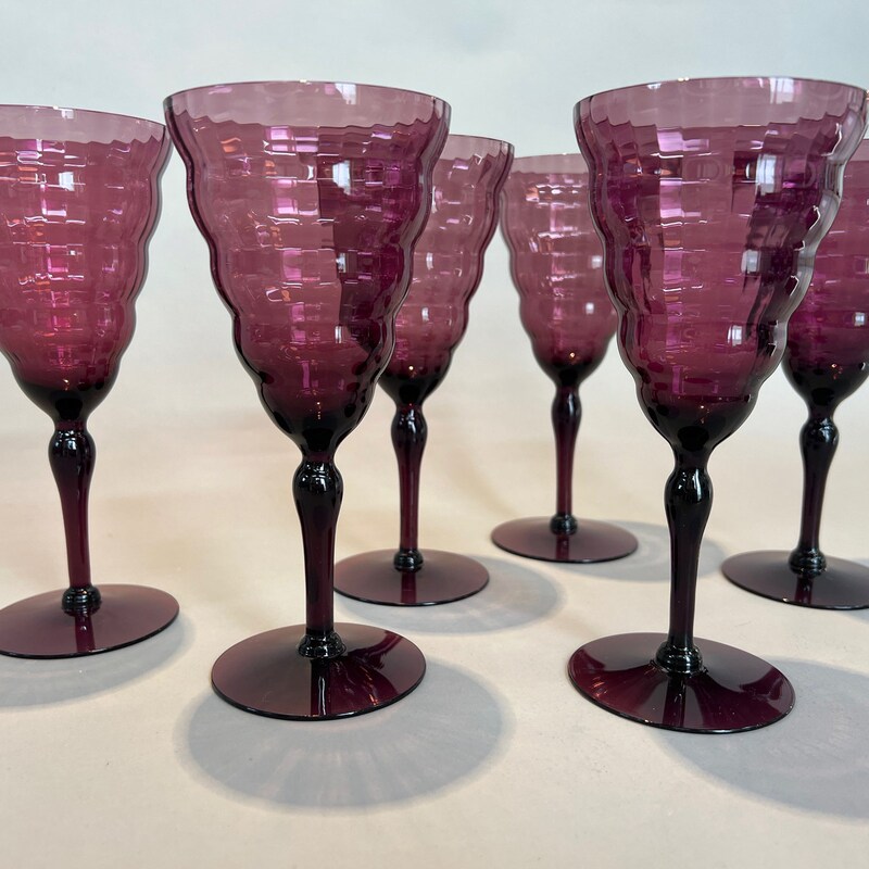 Vintage Purple Glass - Etsy