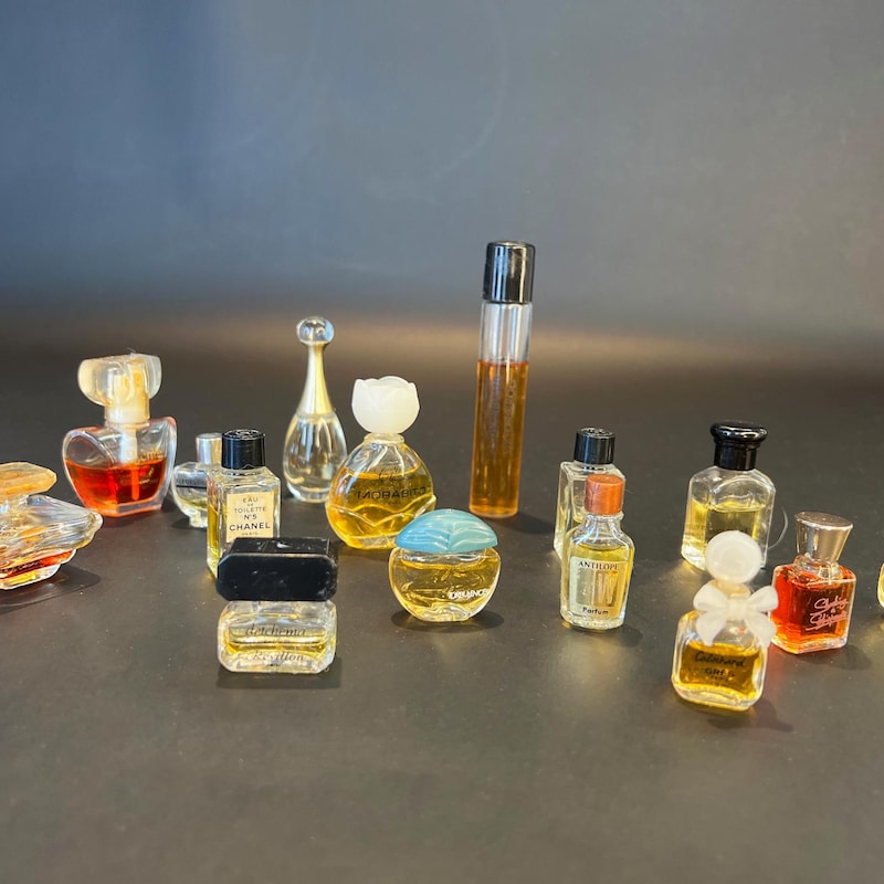 Miniature Perfume - Etsy