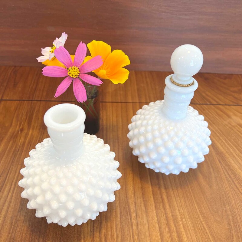 White Milk Glass - Etsy