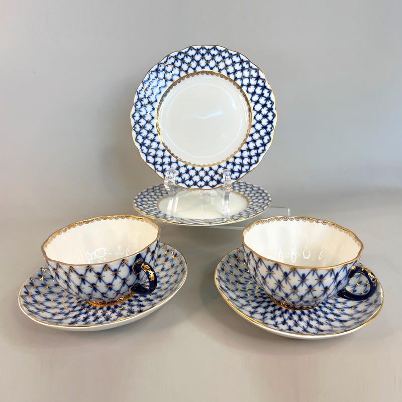Riga Porcelain Sets - Etsy