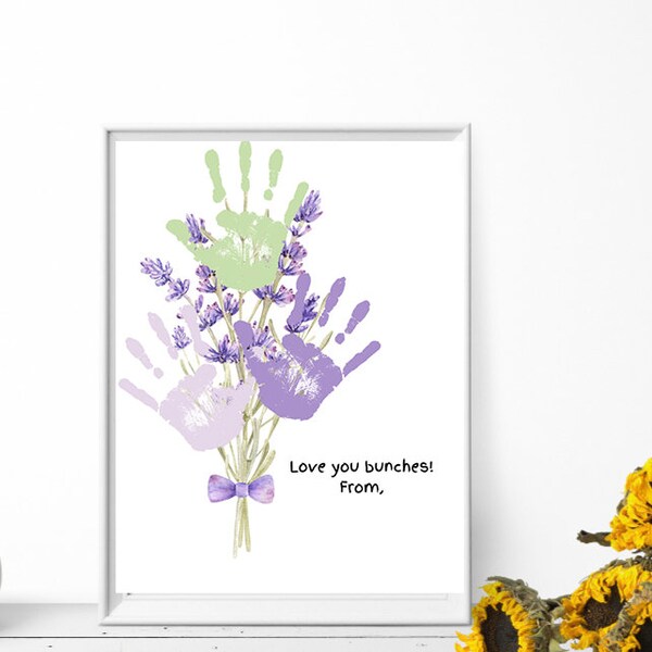 Love Handprint - Etsy
