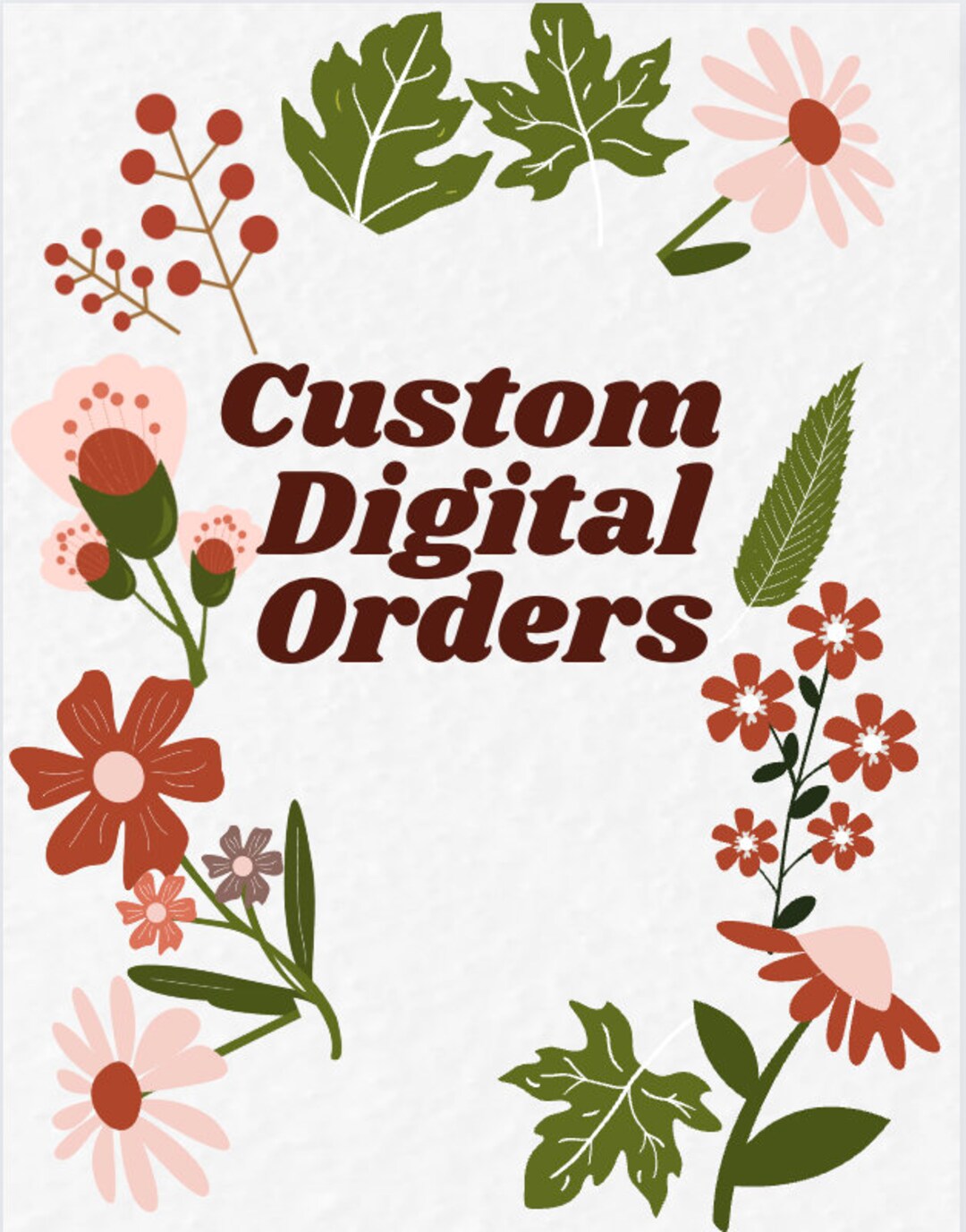 Custom Digital Prints - Etsy