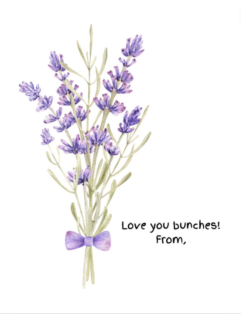 Love You Bunches Handprint Craft - Etsy