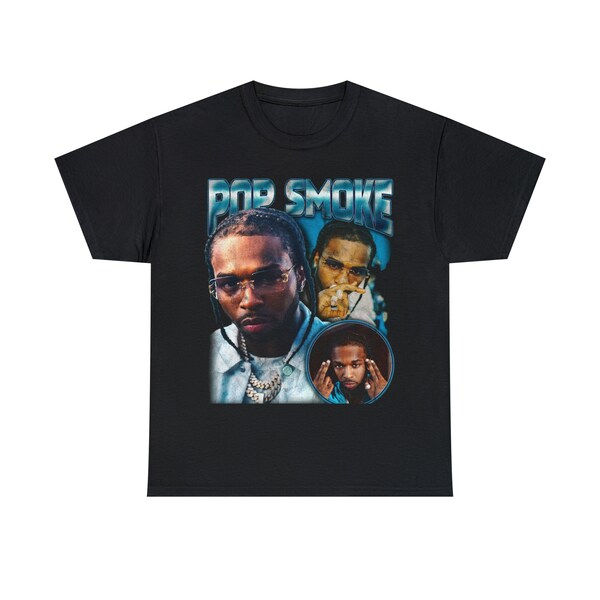 Pop Smoke Shirt - Etsy