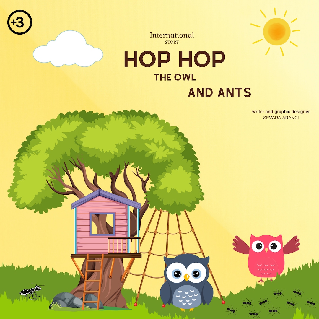 Educational Children's Books - Hop Hop Owl Story - Etsy