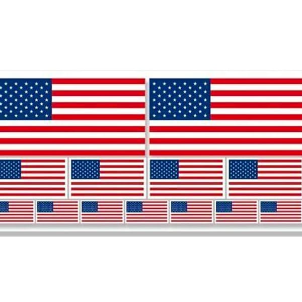 Usa Flag Decal - Etsy