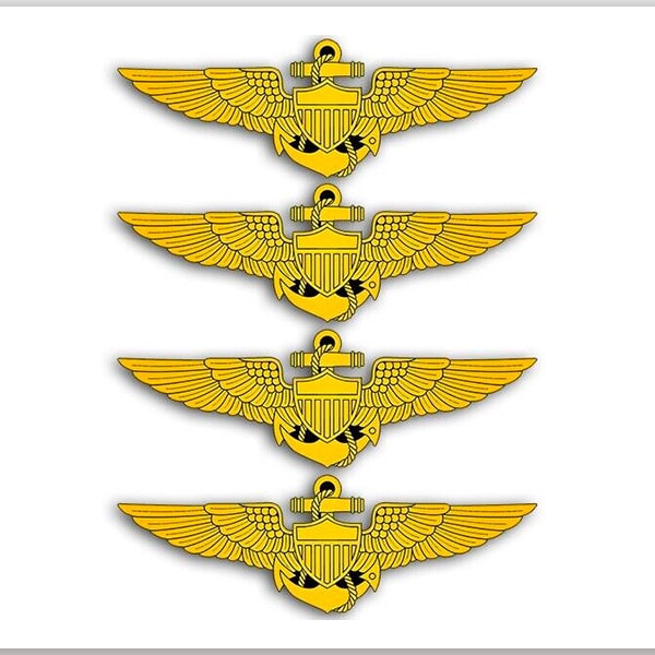 Us Naval Aviator Decal - Etsy