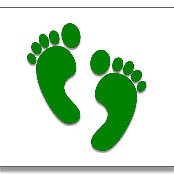 Car Stickers Foot - Etsy