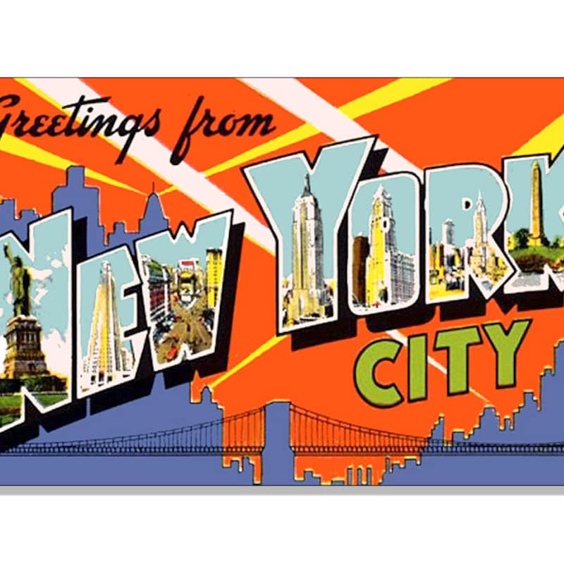 Big Apple Car - Etsy