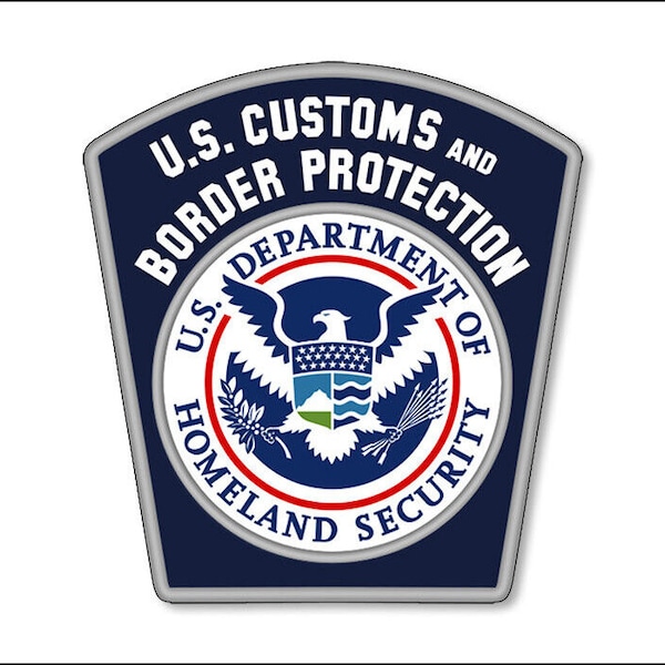 Border Patrol Logo - Etsy