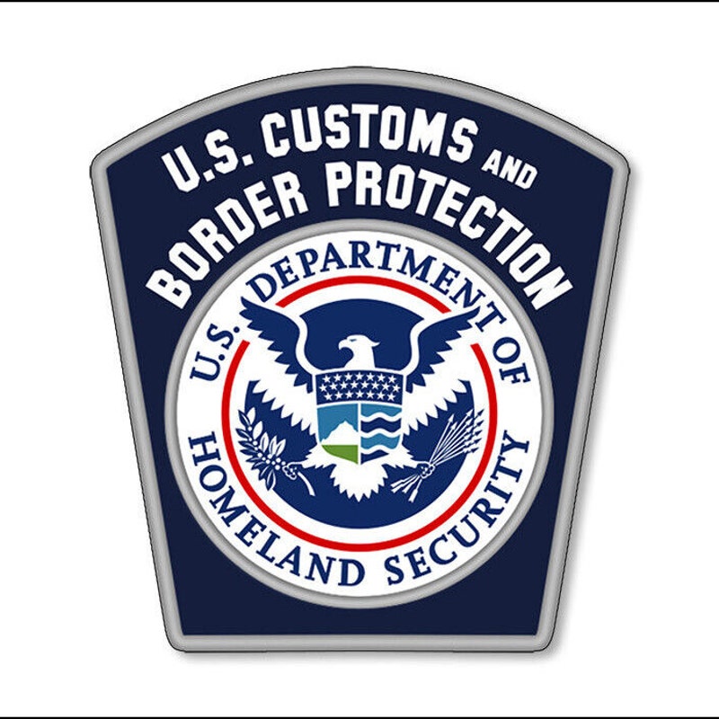Border Patrol Logo - Etsy