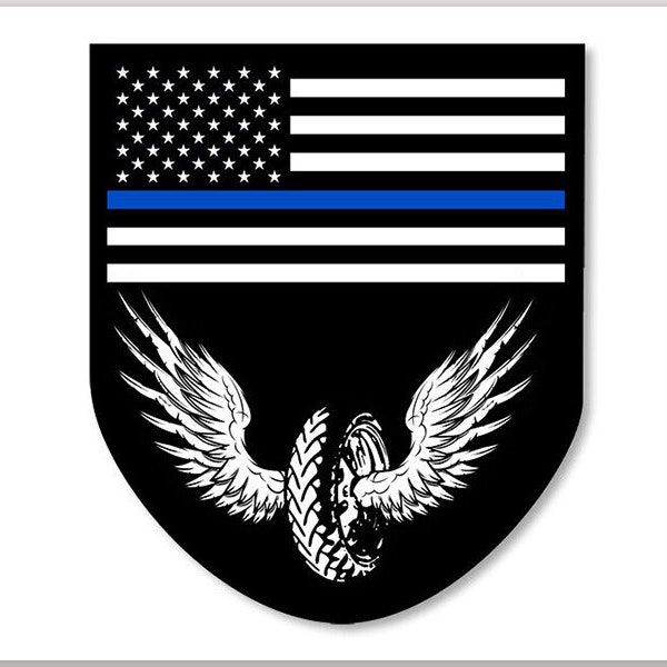 Wing and Wheel Decal - Etsy