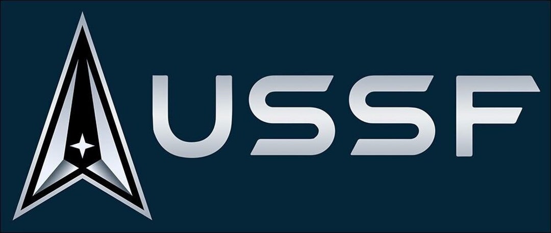 3x7 Inch Blue USSF Bumper Sticker us Space Force Logo Car Decal ...
