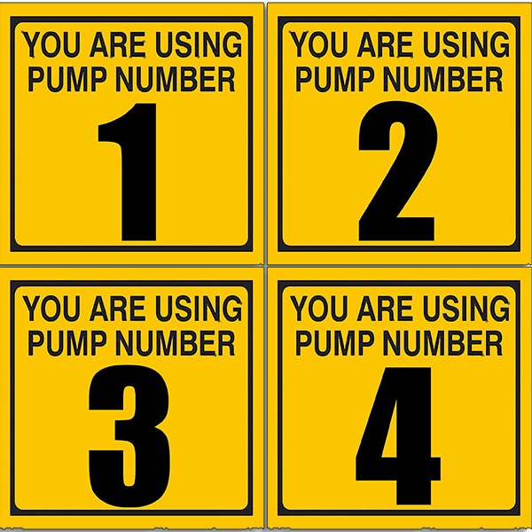 Gas Station Numbers - Etsy