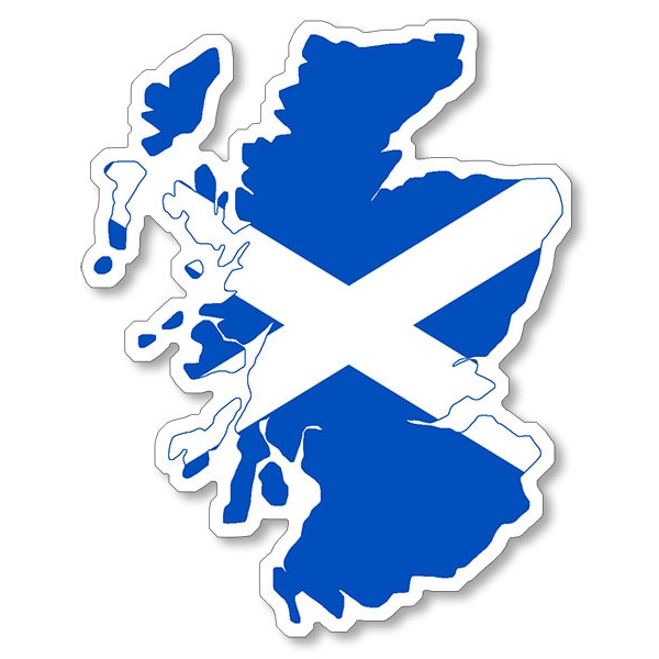 Scotland Car Decal - Etsy
