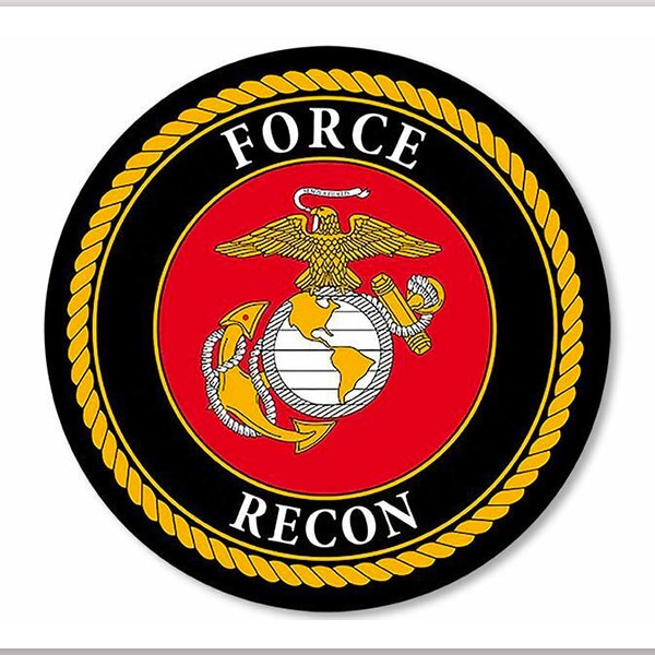 Recon Marine Decal - Etsy