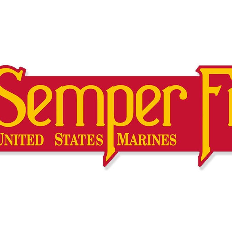 Semper Fi - Etsy