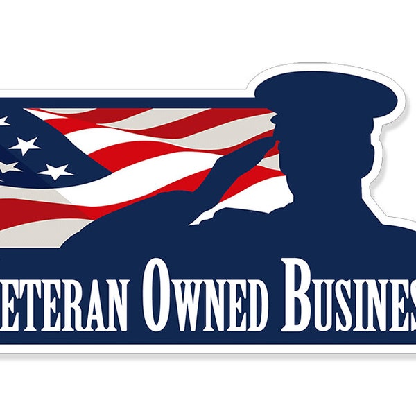 Veteran Owned Logo - Etsy