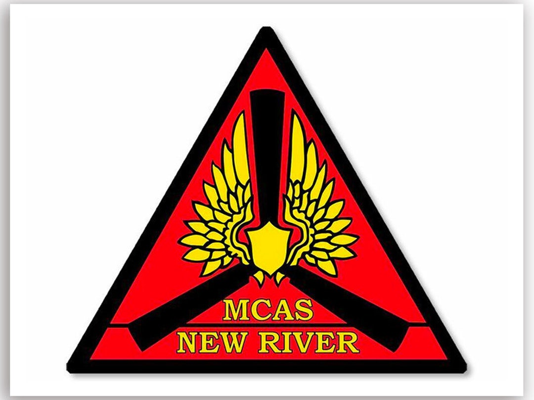 3 Inch Marine Corp MCAS New River Air Station Sticker (decal Vinyl Auto ...