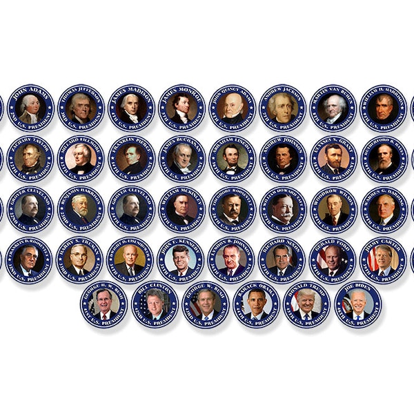 Presidential Decal - Etsy