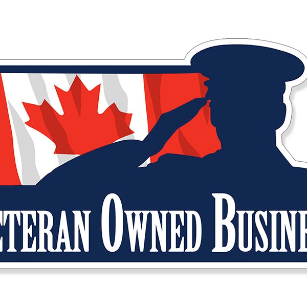 Veteran Own Business Logo - Etsy