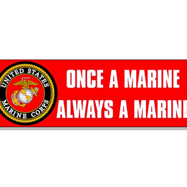 Once a Marine - Etsy