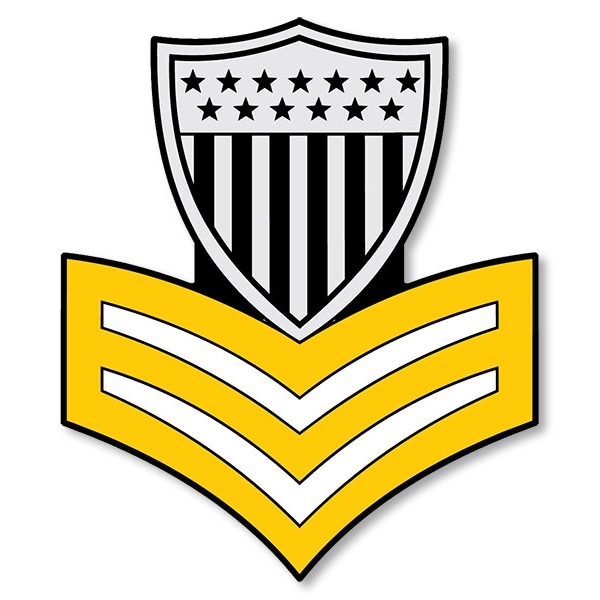 Petty Officer 2nd Class Decal - Etsy