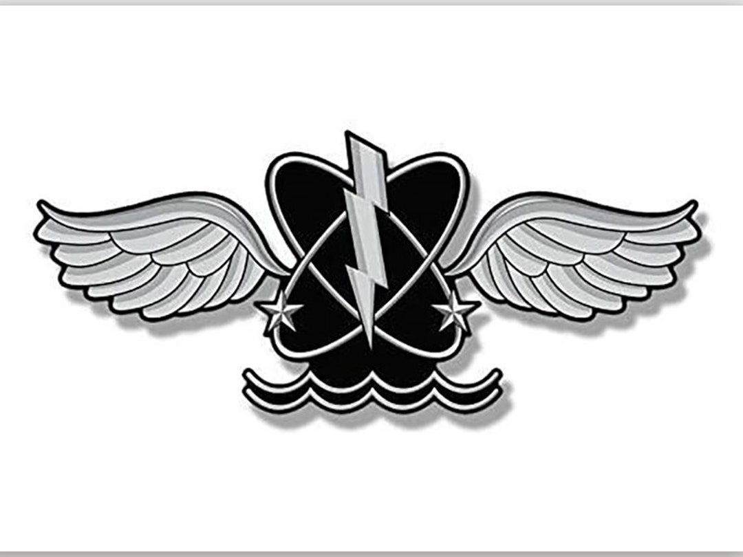 Navy Aviation Rating AW Naval Aircrewman Shaped Sticker (naval Auto Car ...