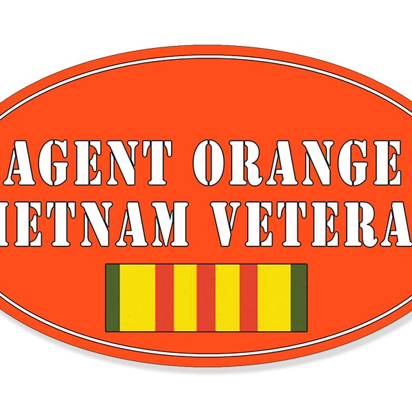 Agent Orange Decal - Etsy