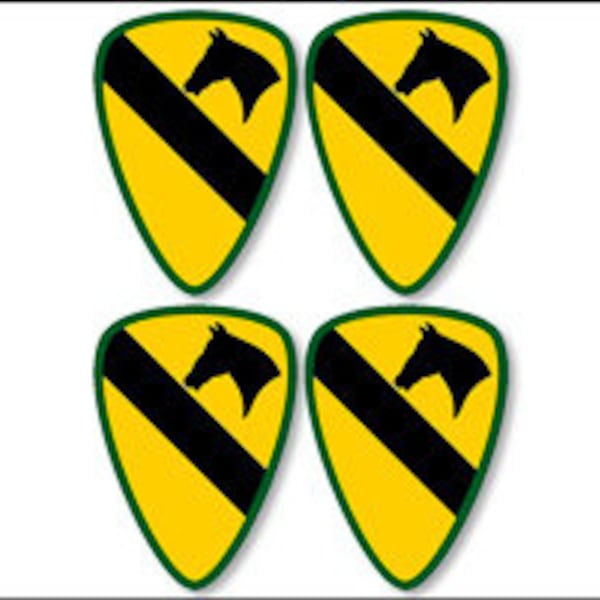 1st Cavalry Logo - Etsy