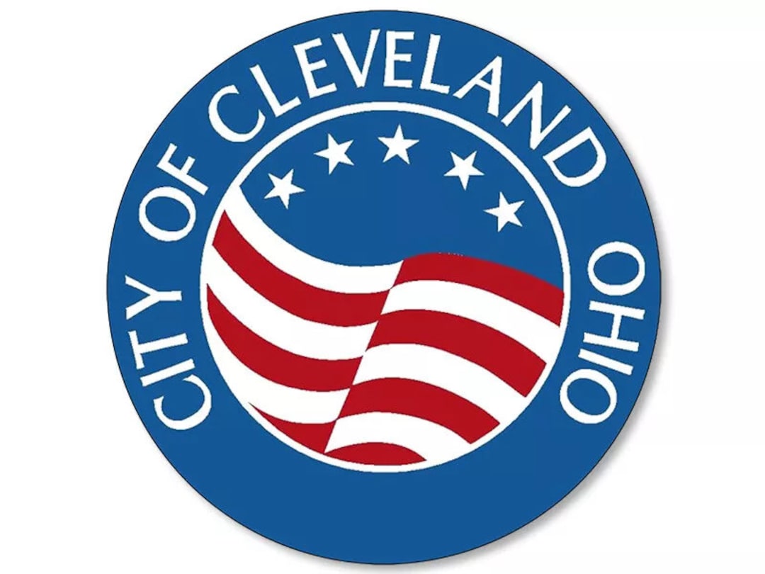 City of Cleveland Ohio Seal Sticker (decal Bumper Lake Erie Oh Logo ...